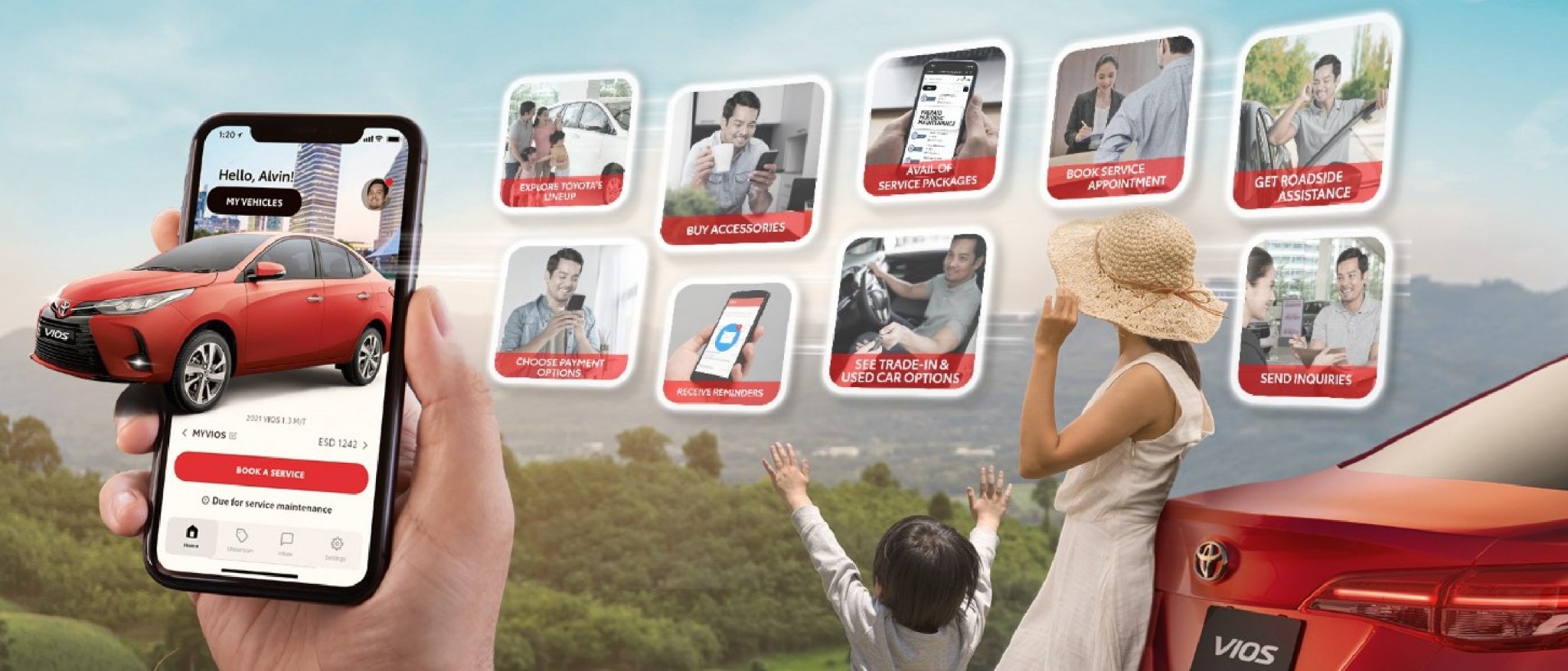 myTOYOTA App | Toyota Makati Inc.