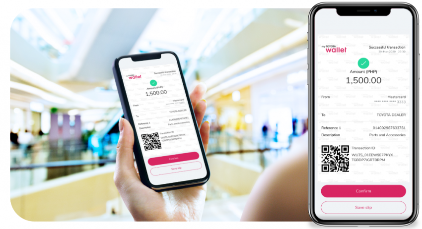 myTOYOTA Wallet | Toyota Makati Inc.