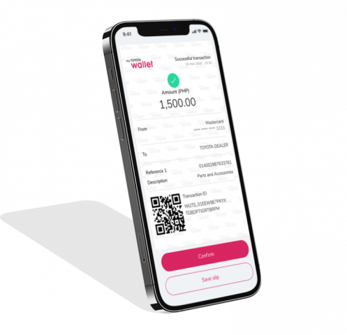 myTOYOTA Wallet | Toyota Makati Inc.